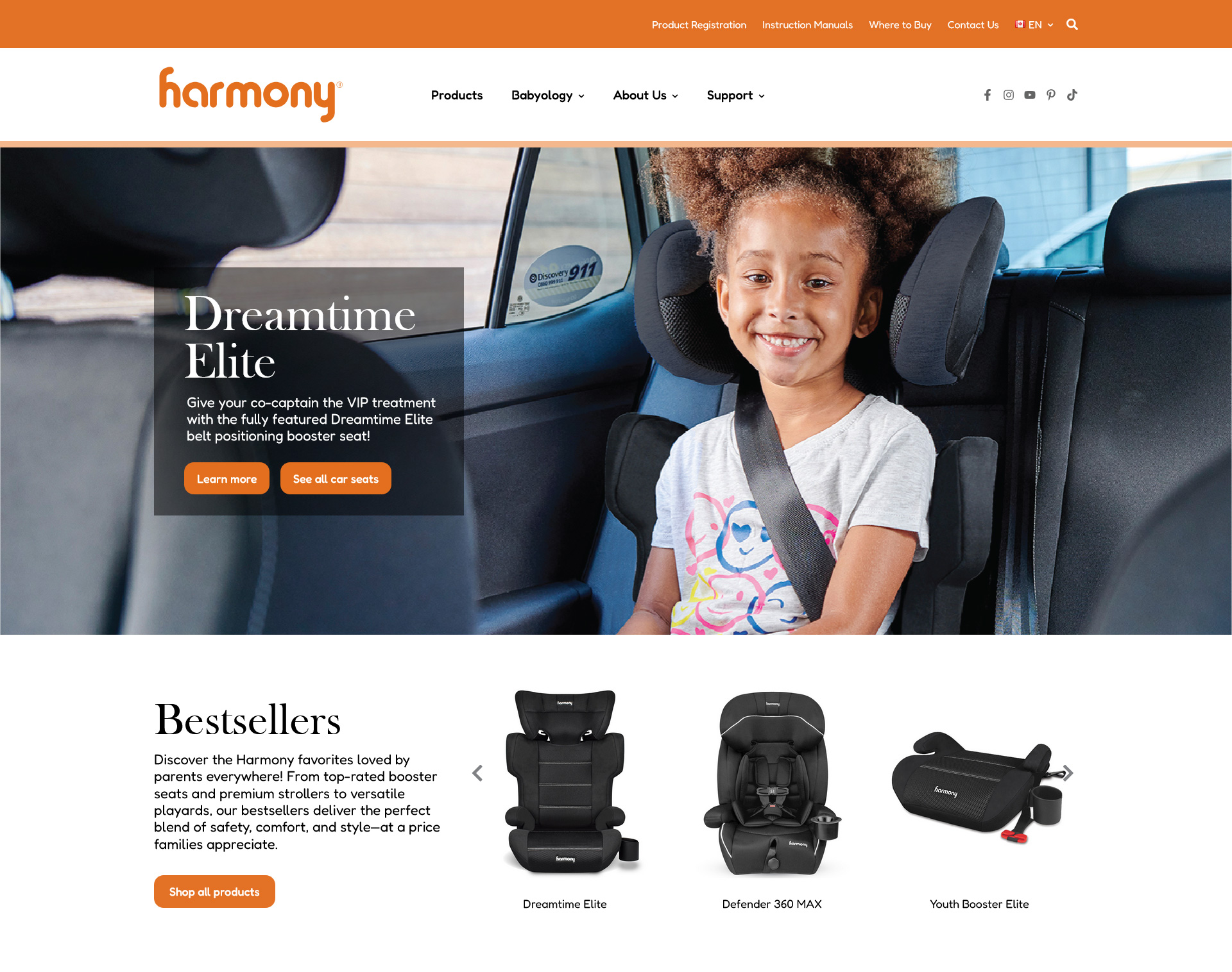 Instruction Manuals - Harmony Juvenile Products